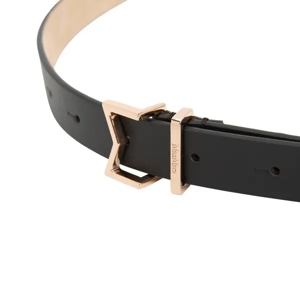 Max Mara Logo Belt