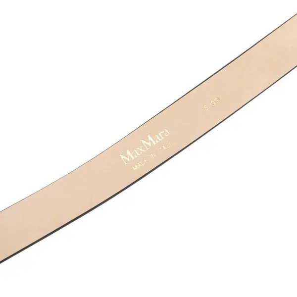 Max Mara Logo Belt