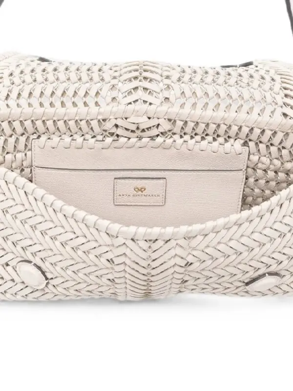ANYA HINDMARCH Woven Shoulder Bag