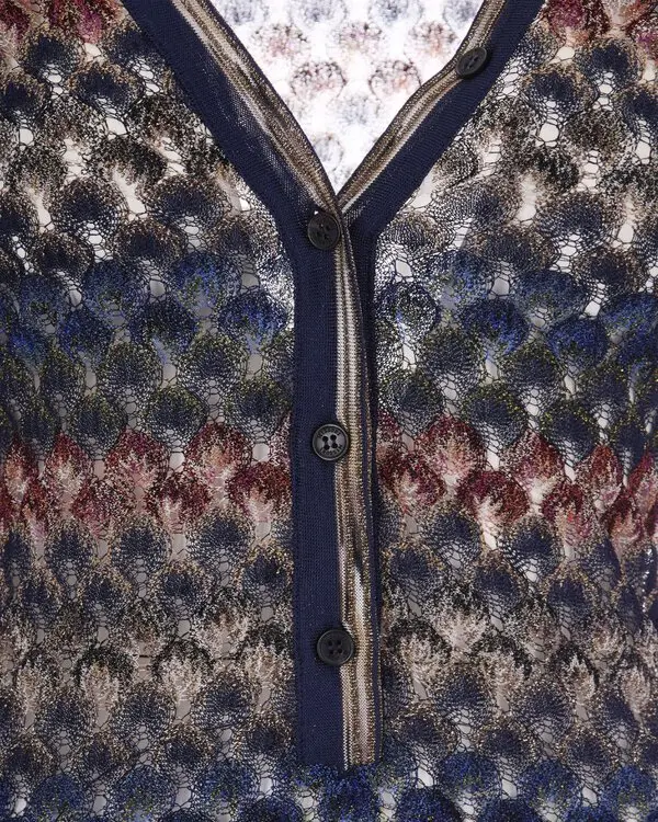Missoni Long-sleeve Knit Top