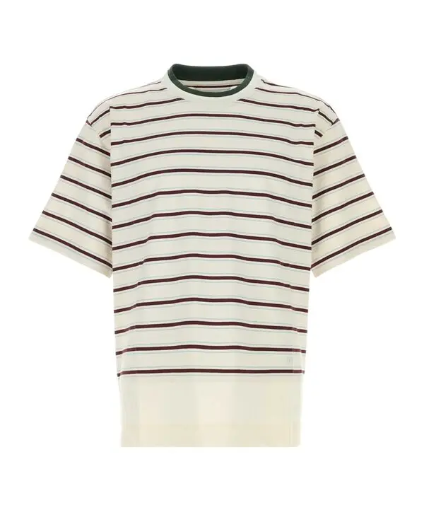 Bottega Veneta Short-sleeved T-shirt - White