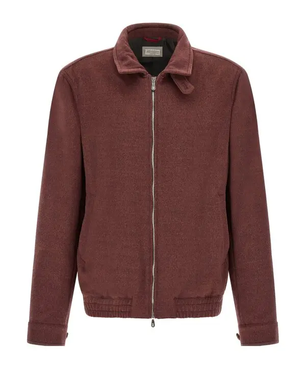 Brunello Cucinelli Long-sleeve Casual Jacket