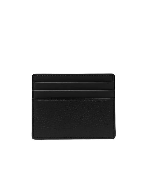 Michael Kors Cooper Pebbled Leather Tall Card Case