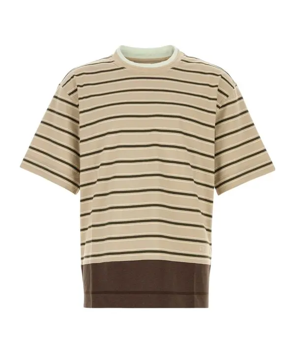 Bottega Veneta Short-sleeved T-shirt - Nude