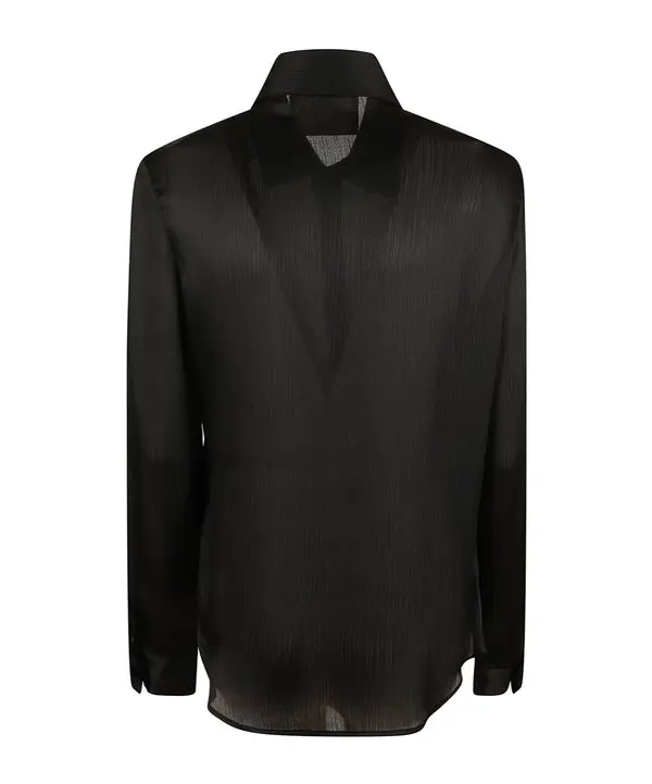 DONDUP Long-sleeved Shirt - Black
