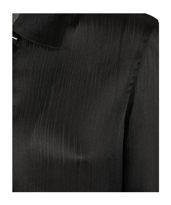 DONDUP Long-sleeved Shirt - Black