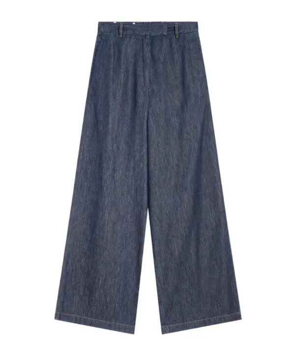 Dries Van Noten Wide-leg Jeans