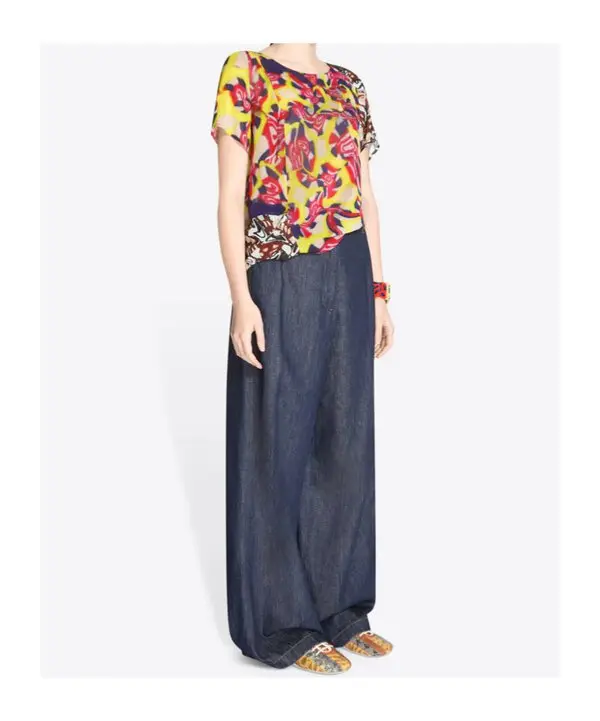 Dries Van Noten Wide-leg Jeans