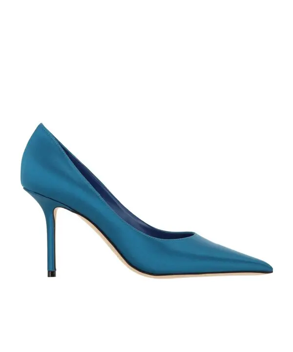 JIMMY CHOO Pointed-toe High Heels - Blue