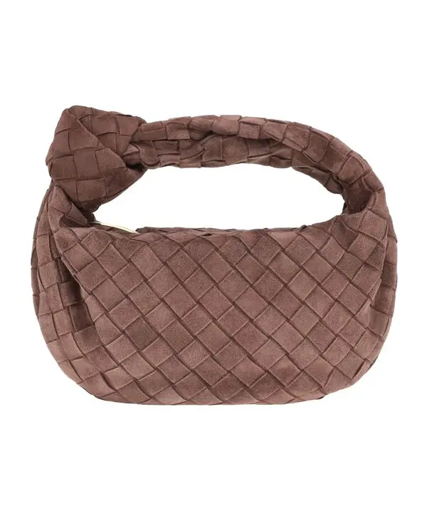 Bottega Veneta Jodie Mini Handbag - Brown