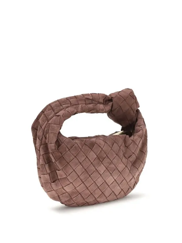 Bottega Veneta Jodie Mini Handbag - Brown