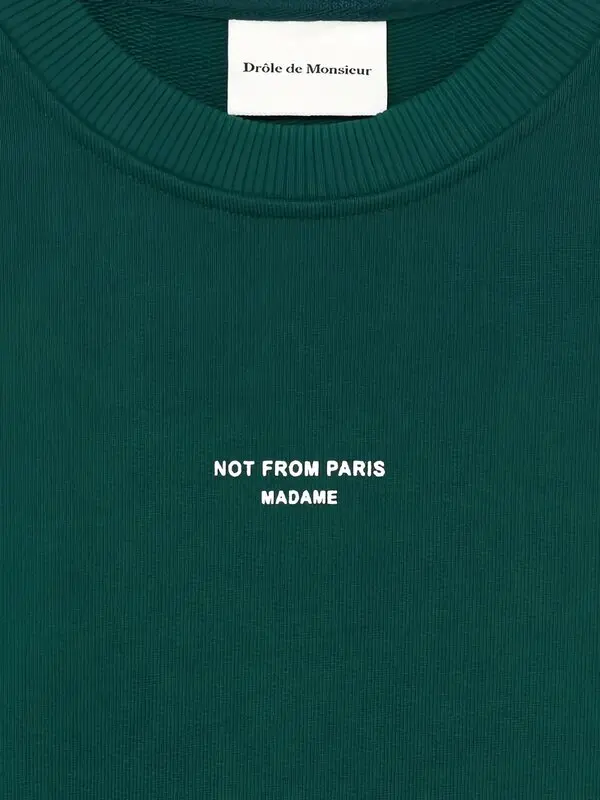 Drole De Monsieur Drôle De Long Sleeve Sweatshirt