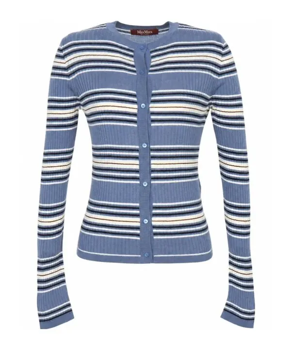 Max Mara Long-sleeve Knit Top