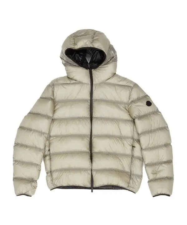 Moncler Guadiana Hooded Down Jacket - Grey