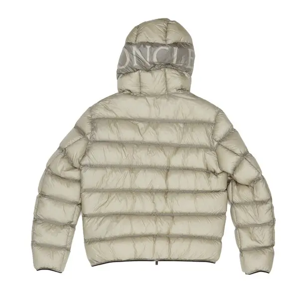 Moncler Guadiana Hooded Down Jacket - Grey