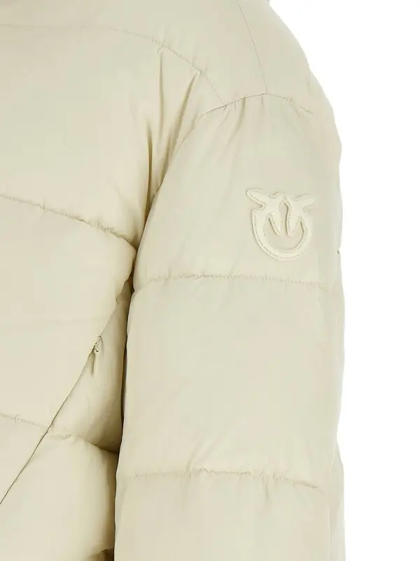 Pinko Long-sleeved Padded Jacket