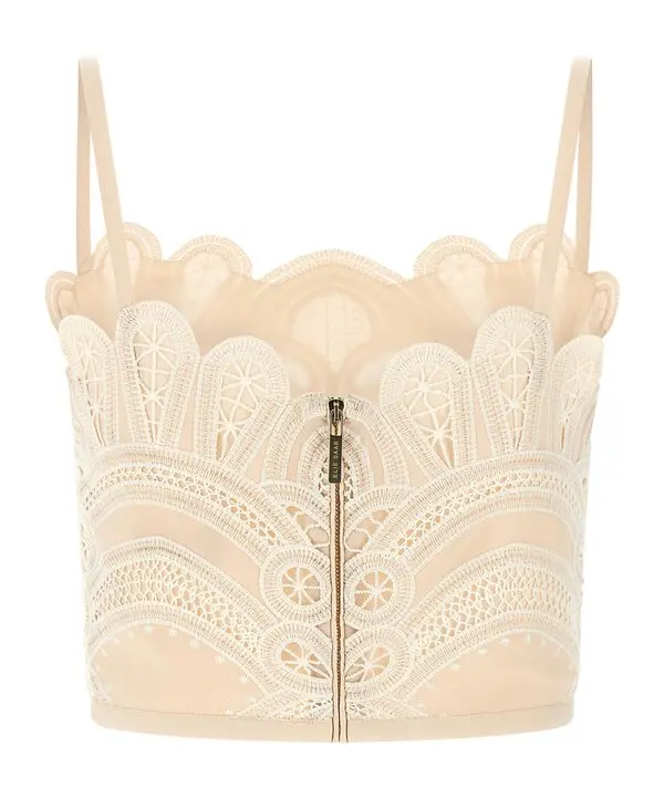 Elie Saab Strap-style Tank Top