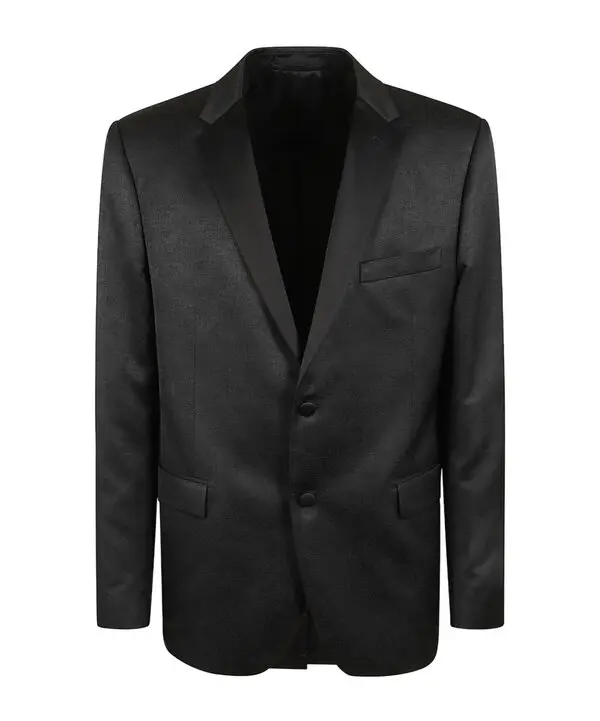 LARDINI Long Sleeved Suit Jacket