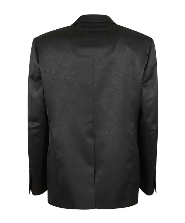LARDINI Long Sleeved Suit Jacket
