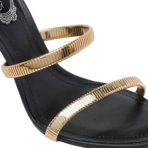 Rene Caovilla Round-toe High-heeled Sandals