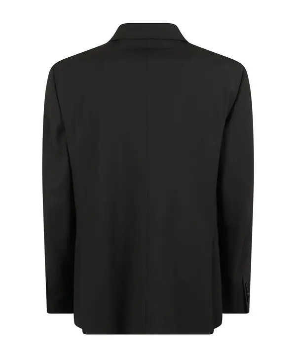 LARDINI Single-breasted Tuxedo Blazer