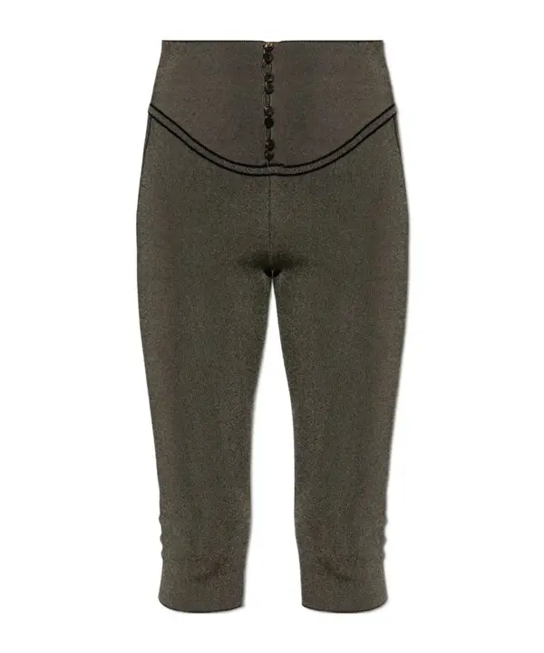 Jacquemus Sera Cropped Leggings