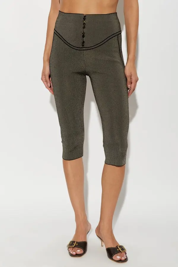 Jacquemus Sera Cropped Leggings