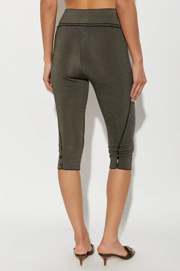 Jacquemus Sera Cropped Leggings