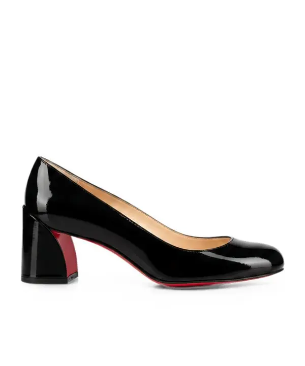 CHRISTIAN LOUBOUTIN Miss Jane Patent-leather Pumps