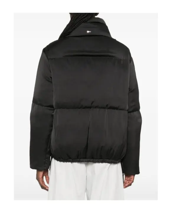 Herno High-neck Drawstring Zip-up Jacket
