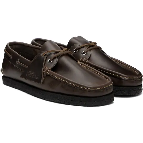 Clarks Godney Boat Shoes