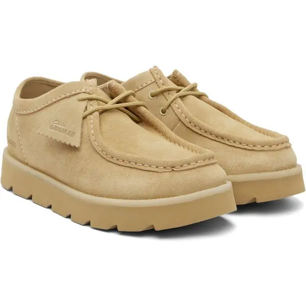 Clarks Meare Wallabee Derby Shoes