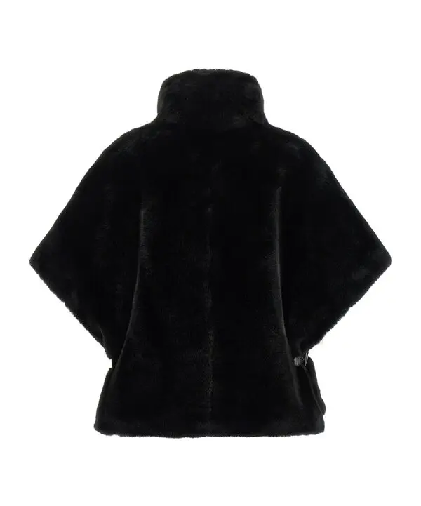 Pinko High-neck Cape