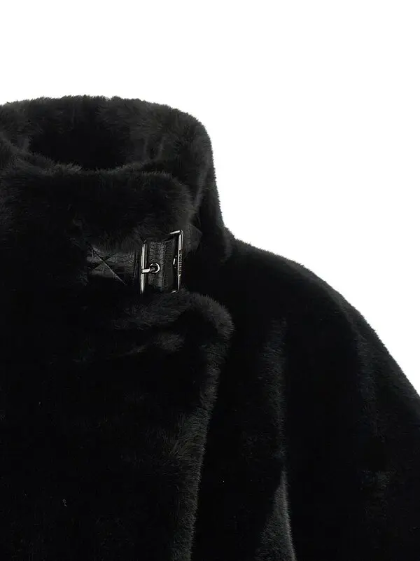 Pinko High-neck Cape