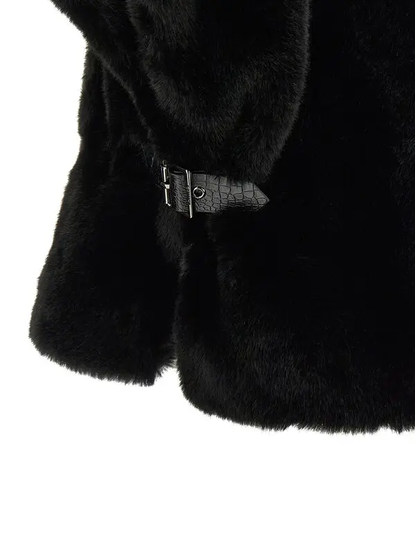 Pinko High-neck Cape