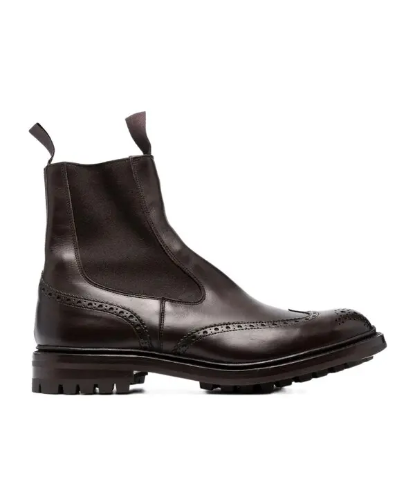 TRICKER'S Detailed Chelsea Boots
