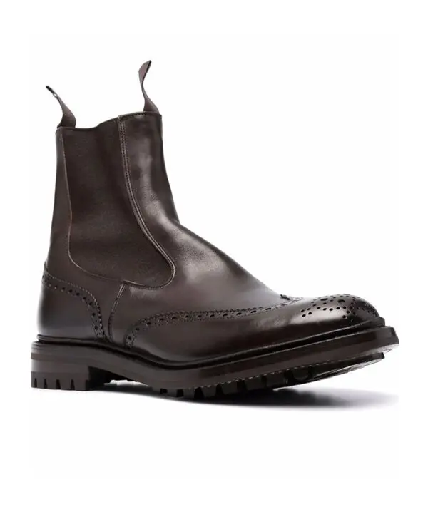 TRICKER'S Detailed Chelsea Boots