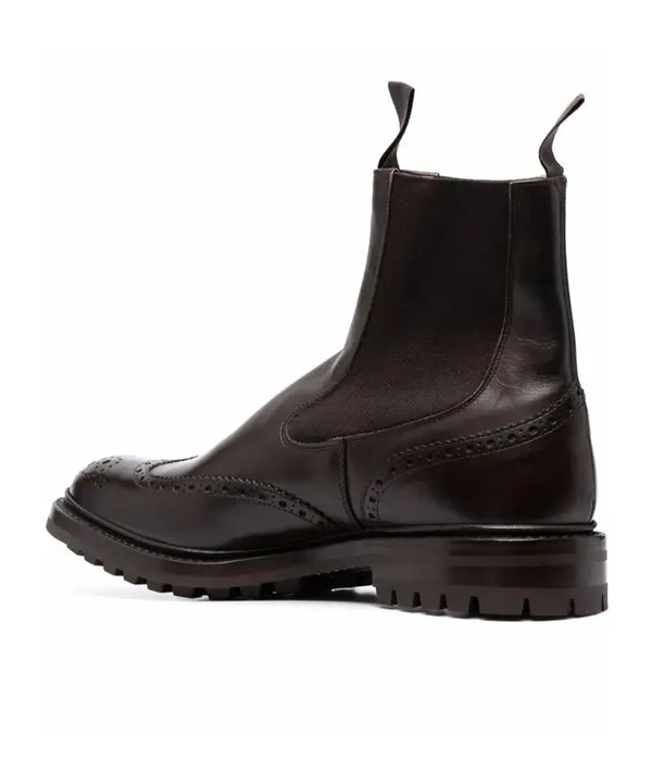 TRICKER'S Detailed Chelsea Boots