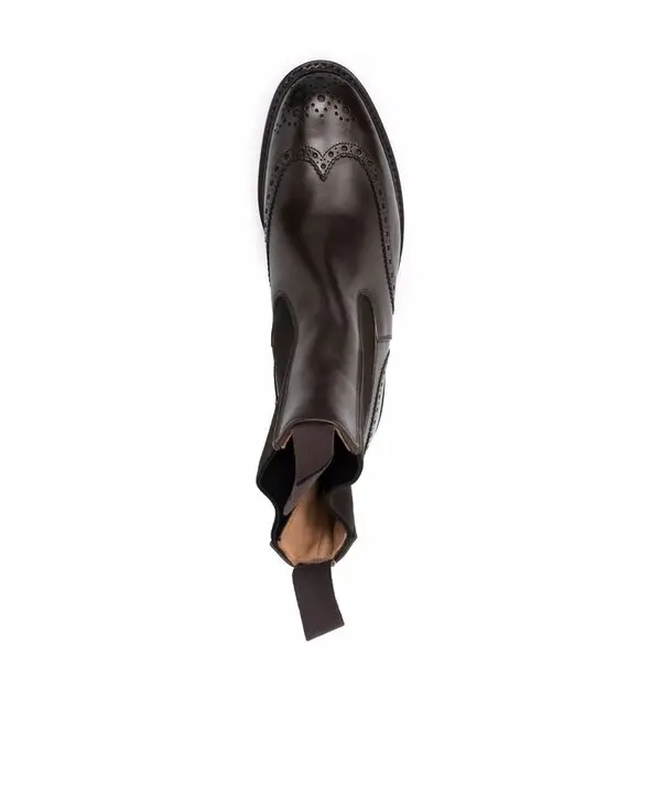 TRICKER'S Detailed Chelsea Boots