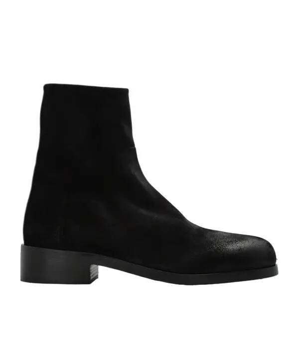 Marsèll Round-toe Boots - Black