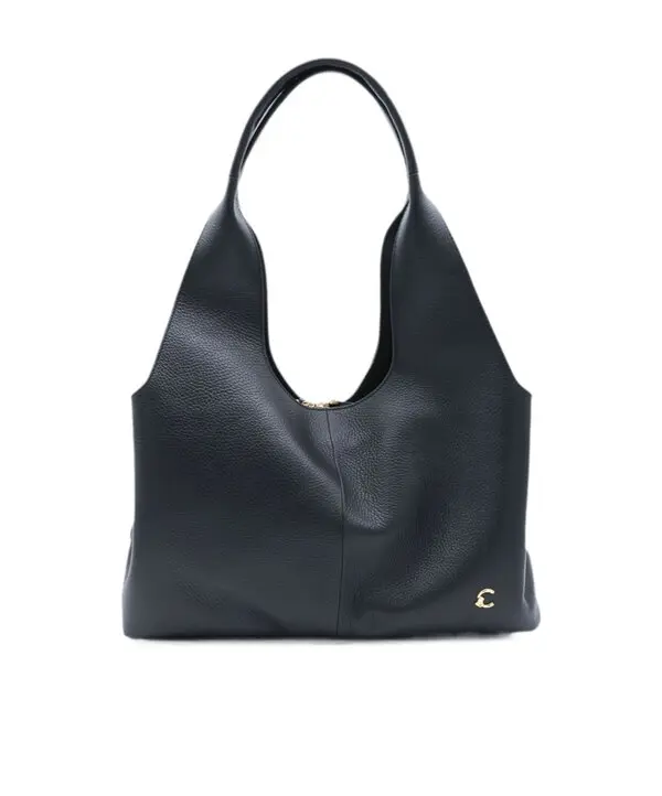 COCCINELLE Slouchy Shoulder Bag - Black