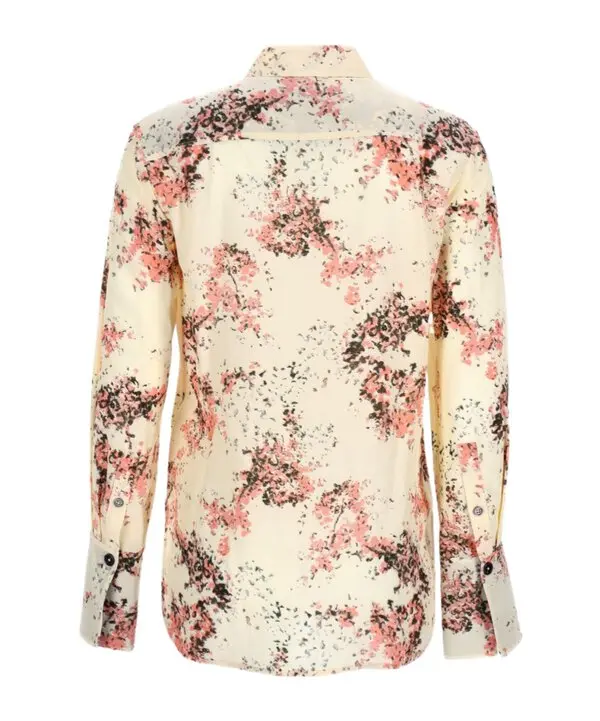 Paul Smith Abstract Floral Print Button-up Shirt