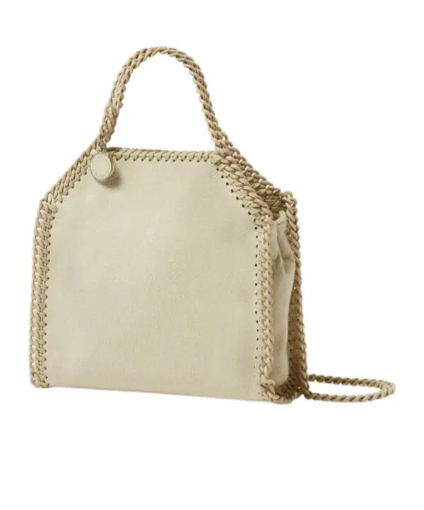 Stella McCartney Tiny Falabella Chain-trim Mini Bag
