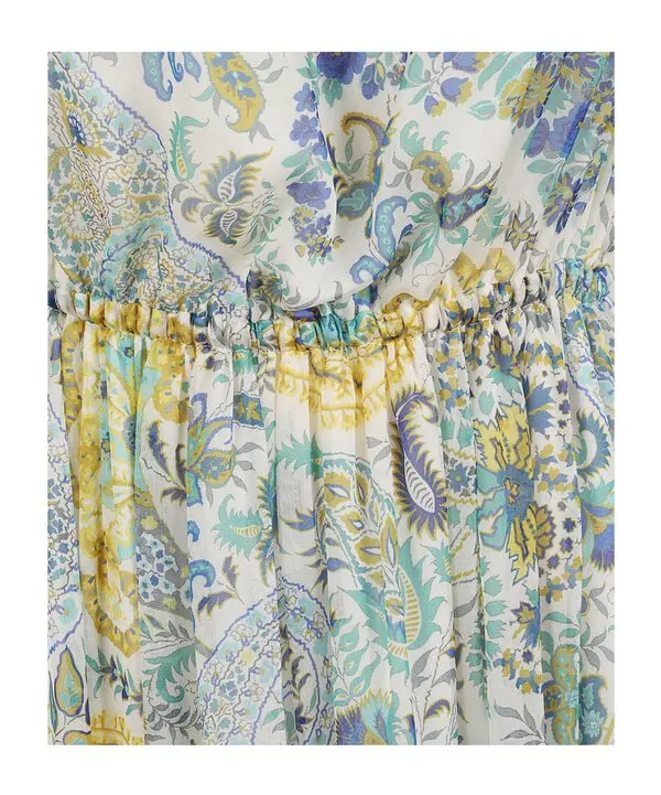 Etro Short Sleeve Maxi Dress