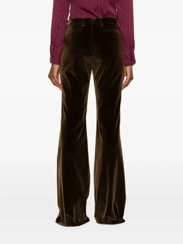 Etro Velvet Flared Trousers