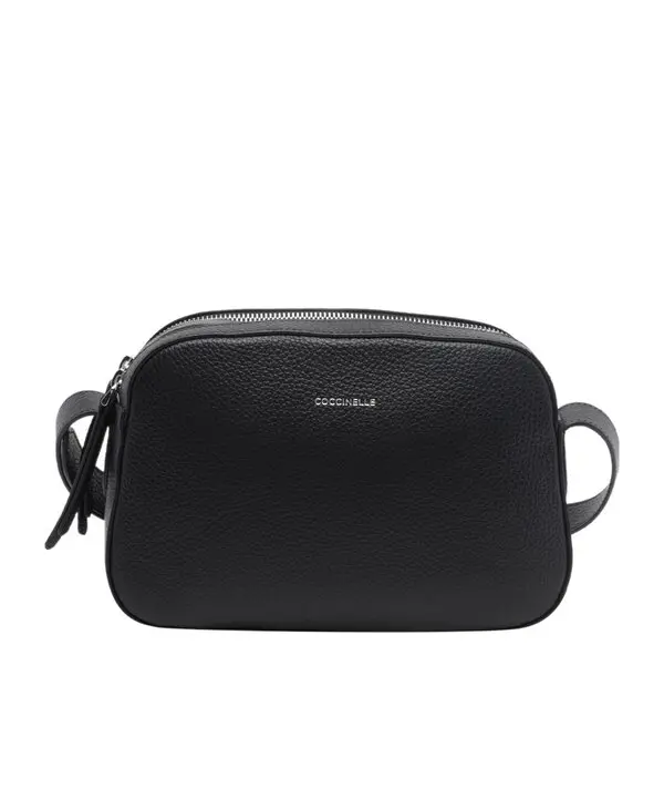 COCCINELLE Fern Small Crossbody Bag - Black