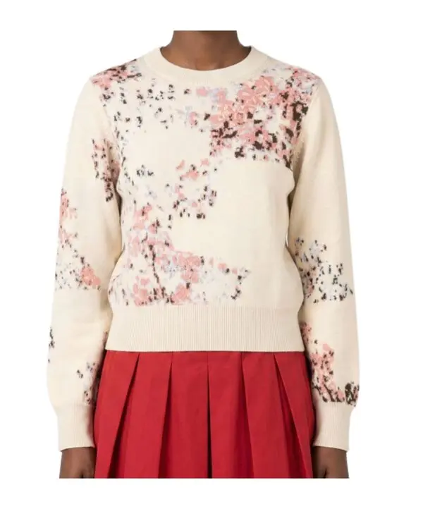 Paul Smith Abstract Knitted Sweater
