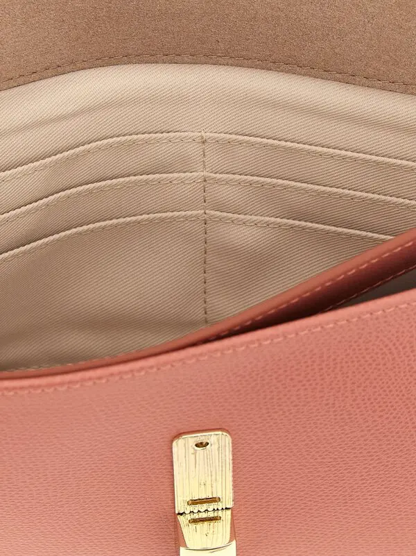 Furla Xl Continental Logo-plaque Leather Clutch Bag
