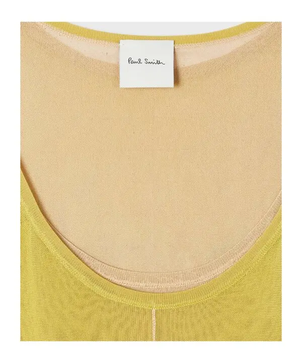 Paul Smith Layered Sleeveless Top