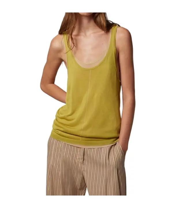 Paul Smith Layered Sleeveless Top